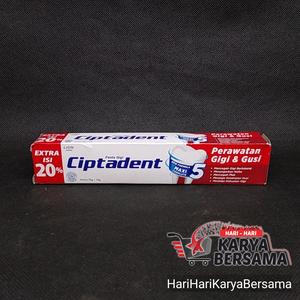 Jual PASTA GIGI CIPTADENT MAXI COMPLATE 5 TUBE 75GR - Kota Medan ...