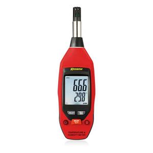 Jual KRISBOW TEMPERATURE & HUMIDITY METER DIGITAL 10176565 - Jakarta ...