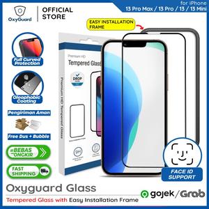 Jual OxyGuard Tempered Glass iPhone 13 Pro Max 13 Pro 13 Mini - 13 Pro ...