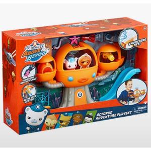 Jual Octonauts Octopod Sliding Action Playset Toy - Kota Tangerang ...