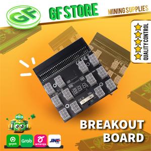 Jual Breakout Board Server PSU HP DPS 1200 PSU Mining - 17 Slot ...