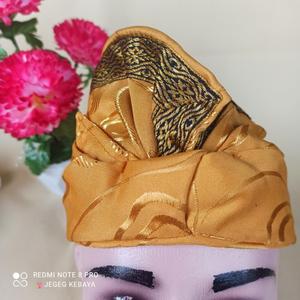 Jual udeng bali jadi iket kepala bali blangkon bali kupluk bali - marun ...