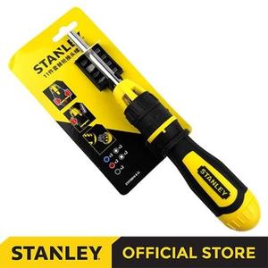 Jual Stanley STHT68010-8 10Pcs Racheting Multi Bit Screwdriver ...