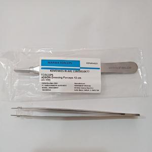 Jual Pinset ADSON MARWA 12CM ANATOMIS PINSET SPLINTER - Kab. Sleman ...