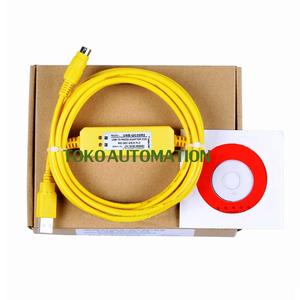 Jual PLC MITSUBISHI MELSEC Q SERIES USB PROGRAMMING CABLE USB-QC30R2 ...