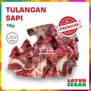 Jual [CINERE] TULANGAN / TULANG SAPI PREMIUM [1Kg] FROZEN BAHAN SOP ...