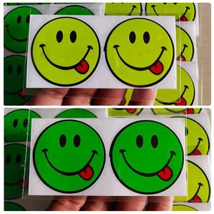 Jual stiker cutting SMILE EMOTICON - NO. 1 - Kab. Purwakarta - zia ...