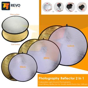 Jual Reflector Fotografi 2in1 Reflector Cahaya Warna Silver Gold - Kota ...