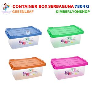Jual Container Box 9 Liter 7804 Green Leaf - Biru - Jakarta Utara ...