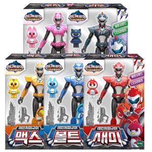 Jual Miniforce Mini Force Super Dino Power Ranger Figure 5 Types - Kota ...