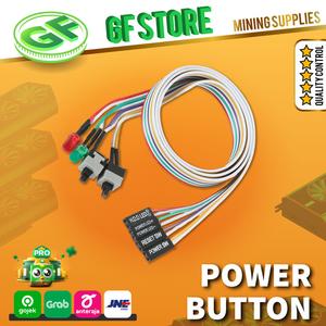 Promo I/O Power Reset Button Motherboard PC LED - Tombol Power ...