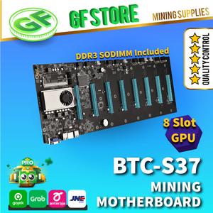 Promo Mining Motherboard BTC-S37 ⚡- Riserless 8 GPU Mining - S37+8G ...