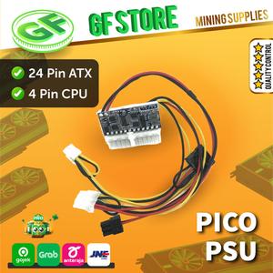 Jual PICO PSU - Power Supply Pico 24 pin + 4 Pin CPU for Server PSU - 6 ...