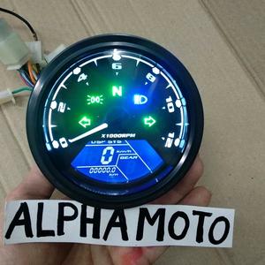Jual Spidometer Digital Model Newtek Speedometer Spido Speedo Akm ...
