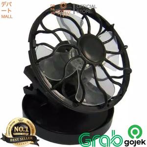 Jual kipas angin tenaga Surya solar air fan ORIGINAL - Jakarta Barat ...
