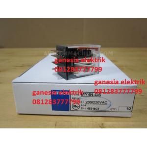 Jual RELAY OMRON MY4N + SOCKET 220V 100% ORIGINAL OMRON - Kab. Gianyar ...