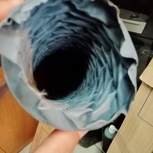 Jual Selang Flexible Ducting Kain Canvas 4"X10 Meter/Dus Terbaru - Kota ...