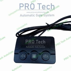 Jual WIRELESS PUSH BUTTON TOMBOL MANUAL SLIDING GATE OTOMATIS - Kab ...