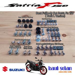 Jual Baut Fulbody Set Satria FU (Baut L Version) - Kota Depok - Devil ...