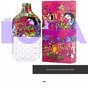 Jual FCUK Friction Pulse Her 100ml EDP - Parfum Original - Product ...
