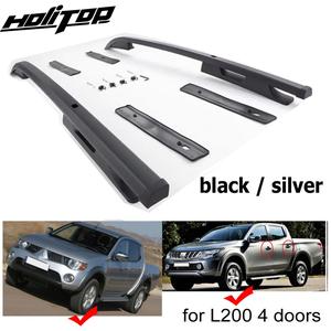 Jual original style roof rail roof rack for Mitsubishi L200 FGOR - Kota ...