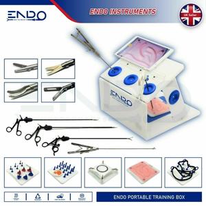 Jual ENDO® Laparoscopic Training Box Laparoscopy Trainer Practice ...