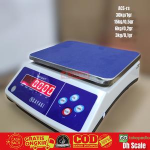 Jual Timbangan Walet, Digital, SAYAKI, SONIC ACS-RS Cap 3 - 30 kg - 3kg - Jakarta Utara - DH ...
