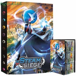 Jual Buku Album Game Card Pokemon 432 9 Saku VMAX GX Dengan Binder ...