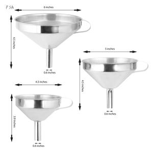 Jual Corong Stainless Steel Ukuran Kecil / Medium / Besar Untuk Dapur ...