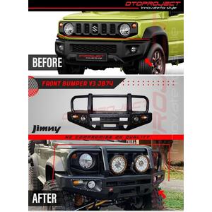 Jual bumper jimny katana baru jb74 model arb v3 - Kota Bandung ...