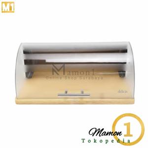 Jual Delicia Tempat Roti - Transparan - Kota Surabaya - Mamon1 | Tokopedia