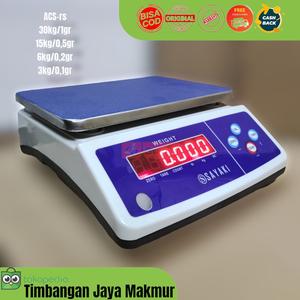 Jual TIMBANGAN DIGITAL, MEJA, WALET, BUAH, SAYAKI / SONIC ACS-RS 3kg/0,1gr - Jakarta Utara ...