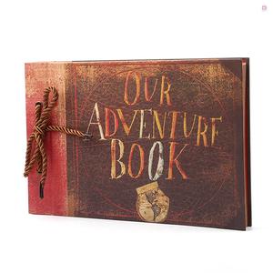 Jual Buku Album Foto Scrapbook 40 Lembar Our Adventure Gaya Vintage ...