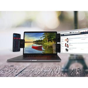 Jual Side Mount Clip for Dual Monitor, Dual Display Ipad Monitor Mount ...