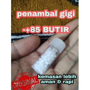 Jual penambal gigi -+85 butir /gigi palsu/lem gigi - Jakarta Timur ...