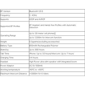 Jual 2pcs V6 Pro Referee Intercom 6 People Bluetooth Intercom FGOR ...