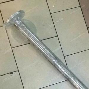 Jual flexible metal hose flexible joint sus 1 1/2x19cm flange sus jis10 ...