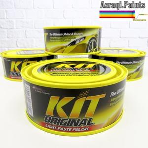 Jual KIT PASTE WAX ORIGINAL ( 225 GRAM ) KALENG KUNING - KAIN 100 GRAM ...