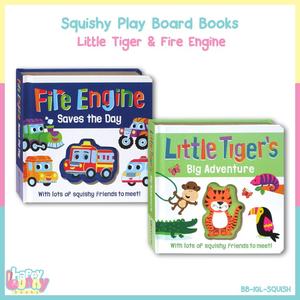 Jual IGLOO BOOKS SQUISHY PLAY BOARD BOOKS LITTLE& FIRE ENGINE HA ...