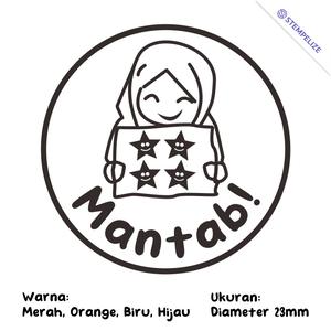 Jual Stempel Penilaian Anak TK / Paud / Bintang / Nilai / Senyum ...