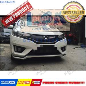 Jual IJ627 AKSESORIS MOBIL BODYKIT JAZZ GK5 MODULO ONGKIRBODI KITKU ...