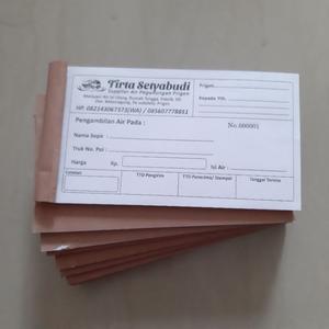 Jual Cetak CUSTOM Nota invoice surat jalan faktur pajak SPK - Kota ...