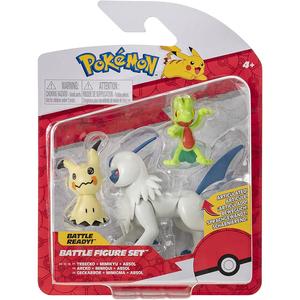 Jual Pokemon WCT Absol Mimikyu Treecko Action Figure Wicked Cool Toys ...