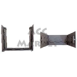 Jual Sambungan Socket Tengah Talang Air Kotak Pipa PVC Plastik Persegi ...