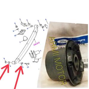 Jual Bush Peer Daun Belakang Ford Ranger Everest Mazda BT50 Original ...