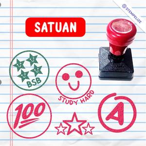 Jual Stempel Penilaian Anak TK / Paud / Bintang / Nilai / Senyum ...