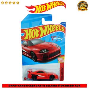 Jual Hot Wheels Toyota Supra Merah Then And Now Collection Edition ...