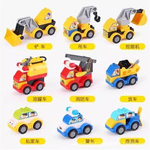 Jual mainan susun balok transformed vehicle lego duplo robot - Jakarta ...