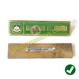 Jual Papan Nama Dada Custom NameTag Sekolah – Nametag Custom Logo ...