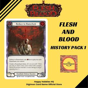 Jual Reduce to Runechant Blue Rare 1HP275 History Pack 1 FAB Singles ...